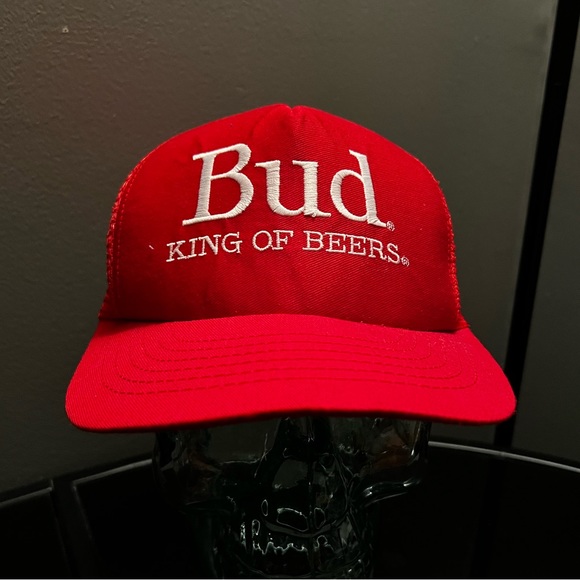 Budweiser | Accessories | Vintage Budweiser Snapback | Poshmark